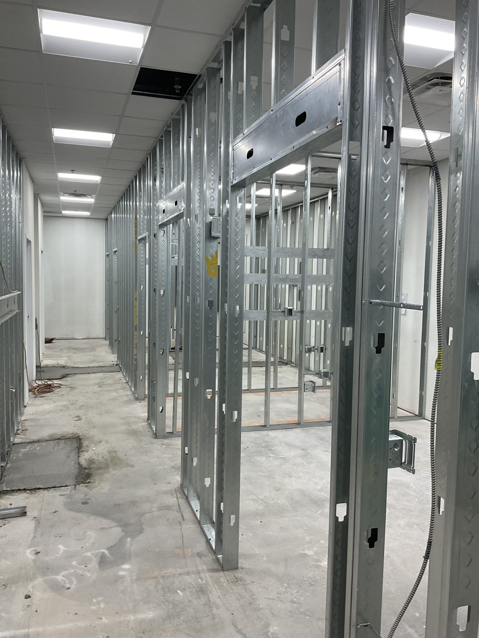 Services – Commercial drywall corp