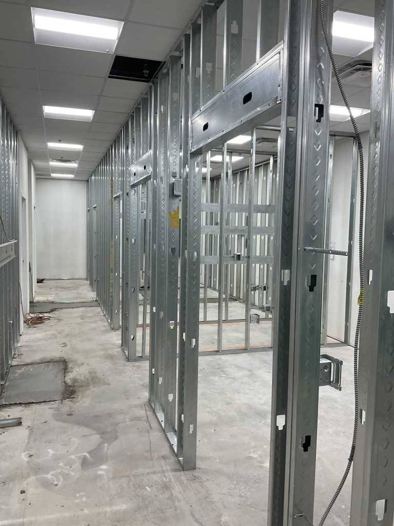 Services – Commercial drywall corp